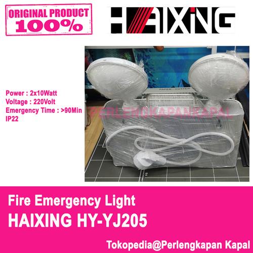 Jual Fire Emergency Haixing HY-YJ205/ Lampu Emergency Standar CCS ...