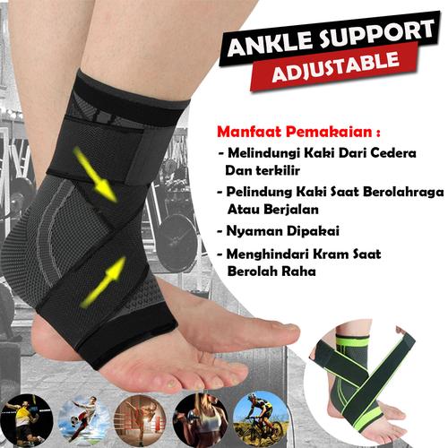 Jual Ankle Support Ankle Brace Deker Pelindung Pergelangan Engkel Kaki ...