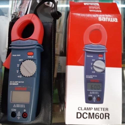 Jual Tang Amper Digital Sanwa type DCM60R 600A - Jakarta Pusat - Ceria ...