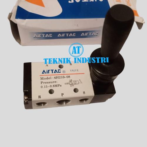 Jual Hand Push Valve 4H210-08 AIRTAC - Jakarta Barat - ALAT TEKNIK INDUSTRI | Tokopedia