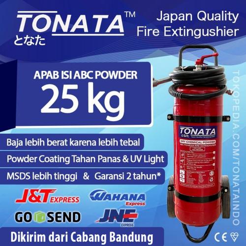 Jual APAR APAB 25KG Bubuk ABC Powder TONATA / Set Komplit - Powder ...