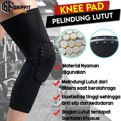 Jual Leg Sleeve Knee Pad Manset Kaki Pelindung Lutut Kaki Olahraga ...