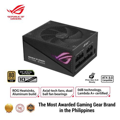 Promo ASUS ROG STRIX 850W Gold Aura Edition Cicil 0% 3x - Jakarta Pusat ...