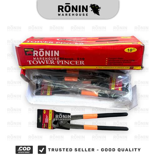 Jual BISON Catut 510 Gg Fiber 9 10 inch Tang Kakatua Gegep Cabut Paku ...