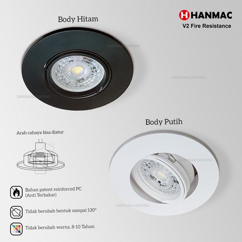 Jual L302 RUMAH KAP LAMPU DOWNLIGHT SOROT HALOGEN FITING MR16 KOSONGQN - Putih, 6w coolwhite ...