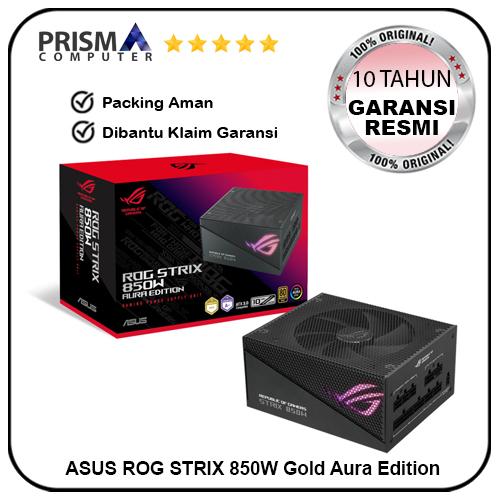 Jual PSU ASUS ROG STRIX 850W Gold Aura Edition - Jakarta Barat - Prisma ...