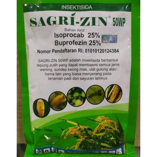 Jual Insektisida Sagri Zin 50 Wp Kemasan 100 Gram - Jakarta Barat ...