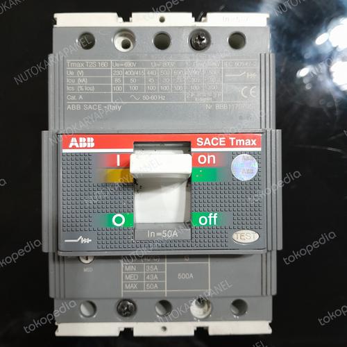 Jual MCCB 3P 20A 50KA T2S 160 SACE TMAX ABB - Kota Bogor ...