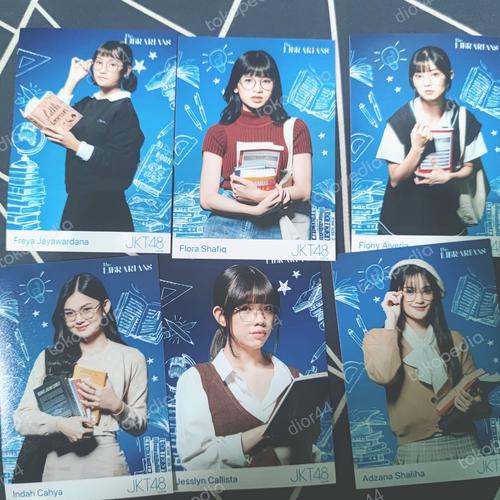 Jual Photopack JKT48 The Librarians Freya | Fiony | Flora | Ashel ...