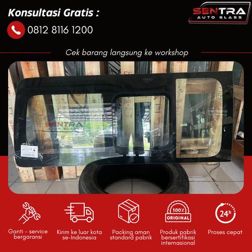 Jual Kaca Samping Kanan/Kiri Hiace Commuter 2004-2020 RH200 Pojok ...