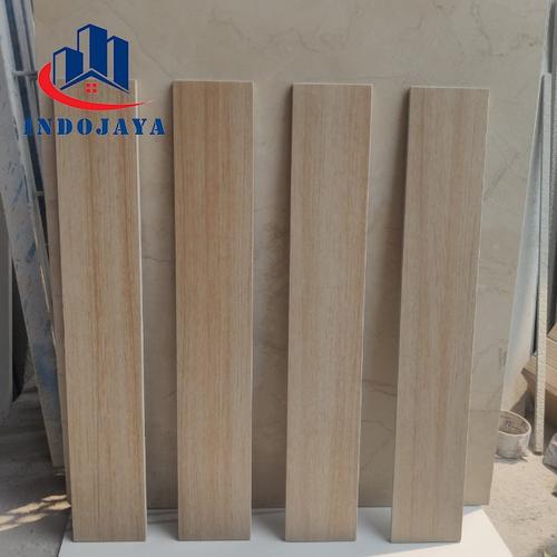 Jual list plint keramik granit motif kayu 10x60 lantai dinding terbaru ...