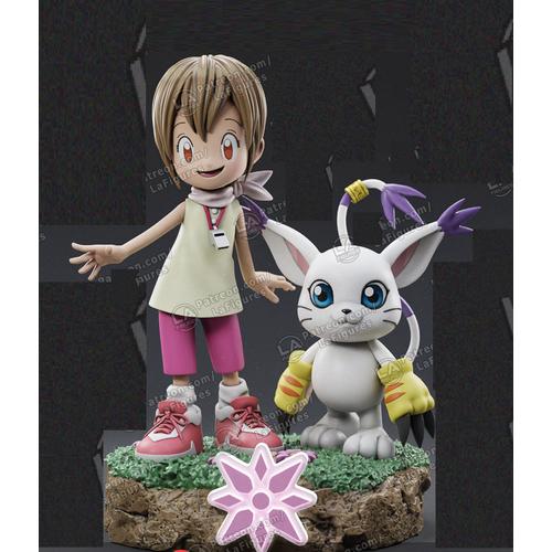 Jual tailmon and hikari digimon resin kit figure - 1/20 - Kota ...