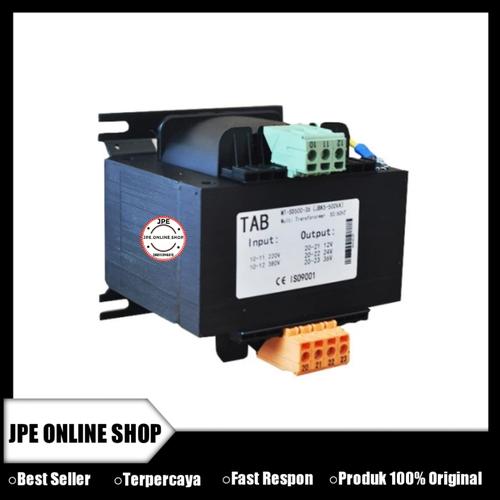 Promo Trafo Step Down 500VA Output 36V/24V/12V Multi Trafo Step Down ...