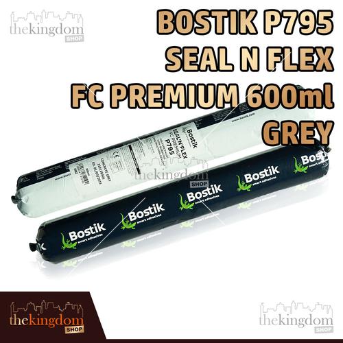 Jual Bostik P795 Seal N Flex FC Premium 600ml Concrete Grey Lem Sosis - Bubble n Kardus ...