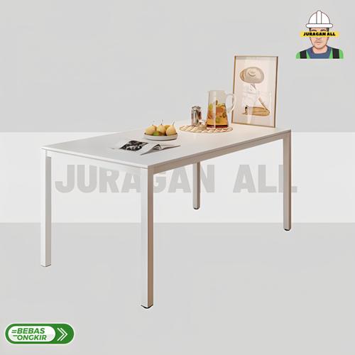Jual MEJA CAFE / MEJA KAYU JATI MINIMALIS / MEJA PUTIH KAYU / DINING ...