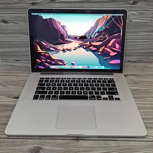 Jual Macbook Pro 15 2015 Core i7 16GB/512GB Retina 15 inch 2015 best ...