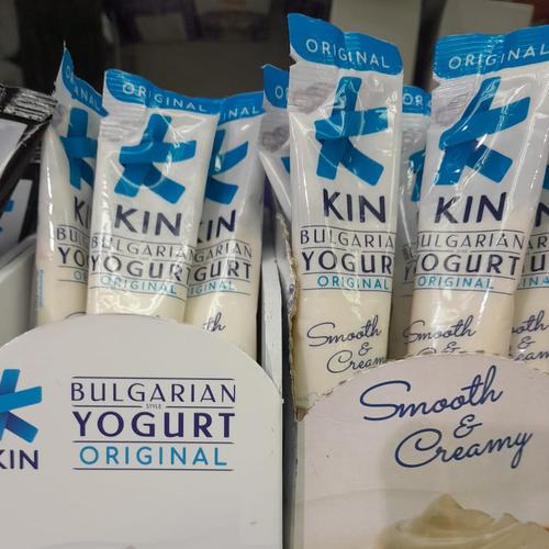 Jual kin bulgarian yogurt original smooth & creamy isi 12s @ 50gr ...