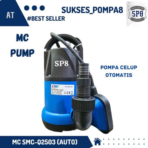Jual Pompa Celup Kolam MC SMC-Q2503 (AUTO) / Submersible Pump 125W ...