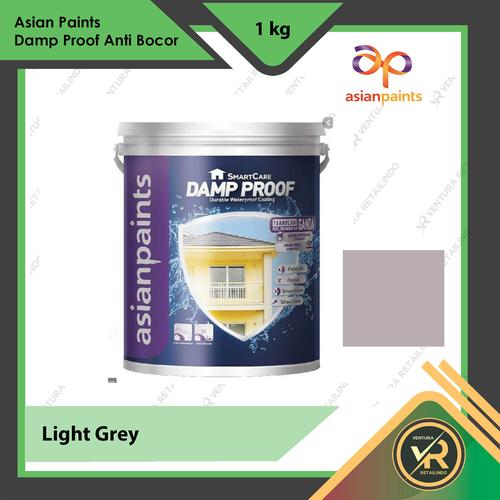 Jual Asian Paints Damp Proof Anti Bocor - Light Grey 1kg - Kota Bandung ...