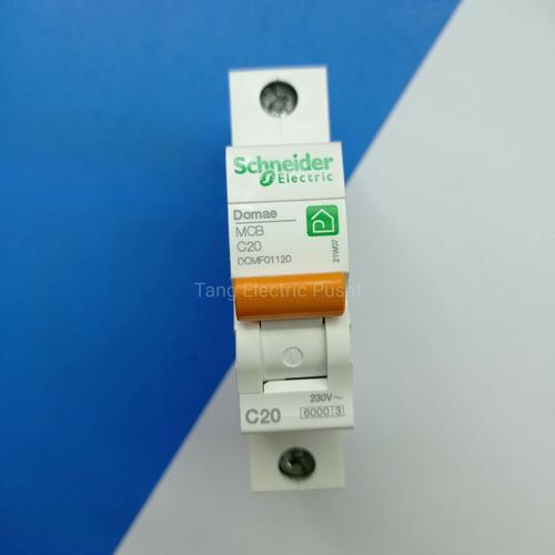 Jual MCb 20Ampere 1phase Schneider / MCB 20A 1p schneider Domae ...