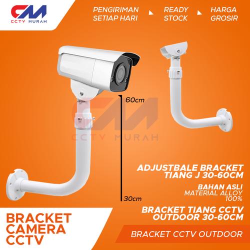 Jual Adjustable Bracket Pole Dinding Camera CCTV/Bracket CCTV Pole ...