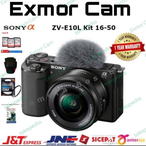 Jual SONY ZVE10 KIT 16-50 MM / Sony ZV-E10 Mirrorless Camera Sony Alpha ...