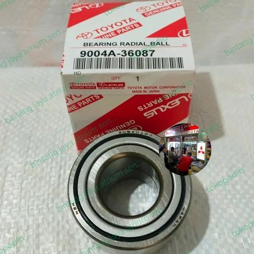 Jual Bearing Roda Depan Toyota Avanza 1300cc Original. - Jakarta Pusat ...