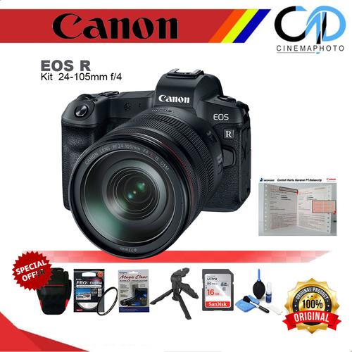 Jual Canon EOS R Kit 24-105mm f/4 Lens - BODY ONLY - Jakarta Pusat ...