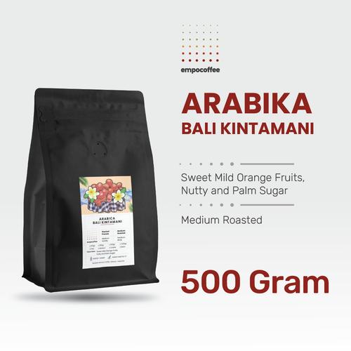 Promo Kopi Arabika Bali Kintamani Arabica Coffee Bean Coffe Beans 500 ...