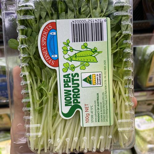 Jual snow pea sprout australia 100 grm - Jakarta Barat - Happy fruit ...