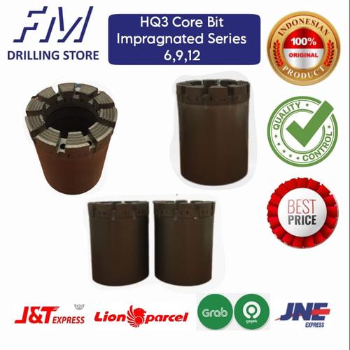 Jual HQ3 Core Bit Impregnated Diamond Series 6 - Kota Tangerang ...