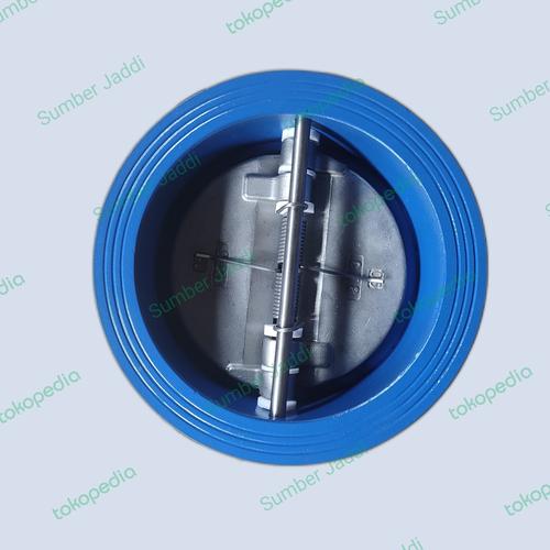 Jual Wafer Check Valve JIS 10K / PN16 Cast Iron 5 Inch DN 125 - Kota ...
