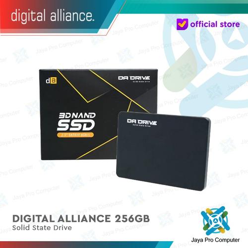 Jual Digital Alliance DA Drive SSD 256GB Sata 3 - SSD 3D Nand 256 GB 2. ...