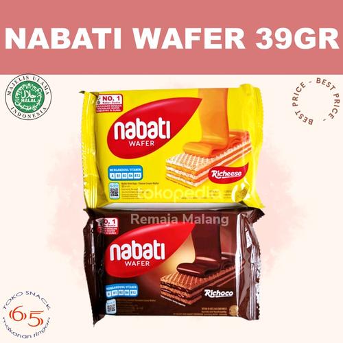 Jual Nabati Wafer 2000. PAK - Keju 10 - Kota Bandung - toko snack65 ...