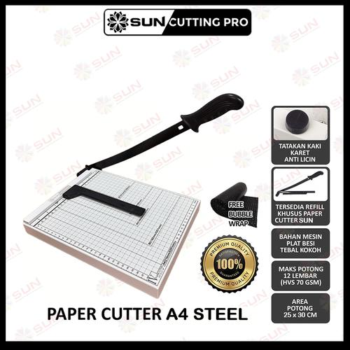 Jual Paper Cutter A4 ( Alat Potong Kertas ) - Standart, Surabaya ...