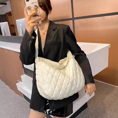 Jual YURI KOREA PILLOW PUFF SHOULDER TOTE BAG TAS WANITA ALA KOREA ...