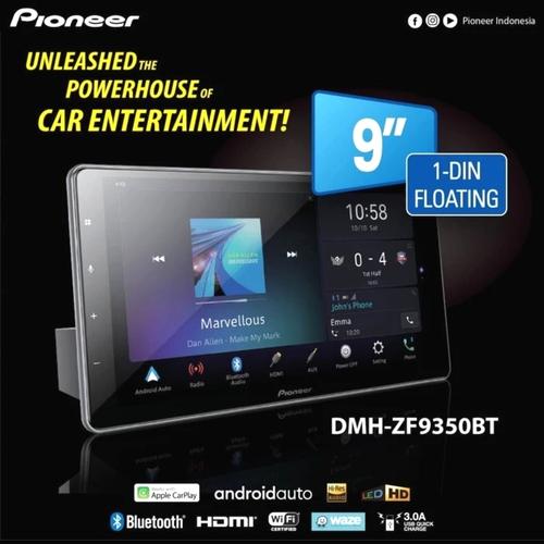 Jual Pioneer DMH-ZF9350BT 9 inch floating Head Unit - Kota Bekasi ...