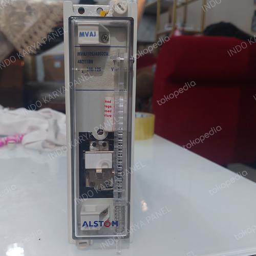 Jual ALSTOM MVAJ105JA0802A TRIPPING CONTROL RELAY ALSTOM - Jakarta ...
