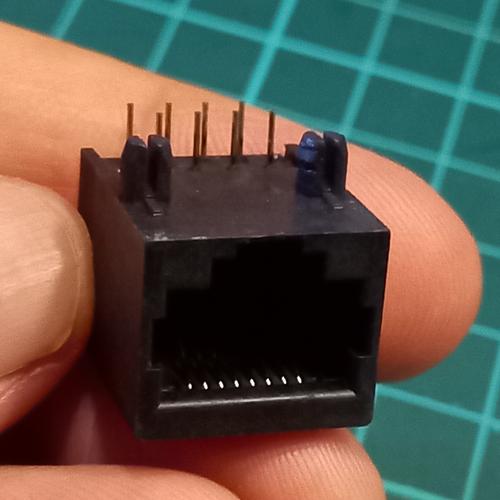 Jual Konektor Pcb RJ45 Casing Plastik Ethernet LAN Port Socket Soket ...