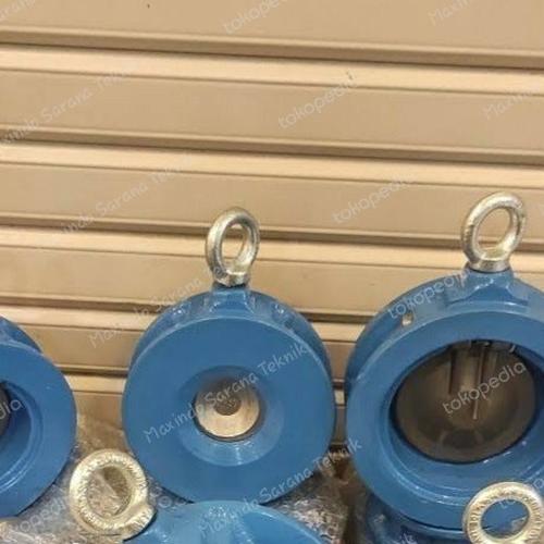 Jual Wafer Check Valve 2" Inch Single Door Cast Iron DN 50 - Jakarta ...