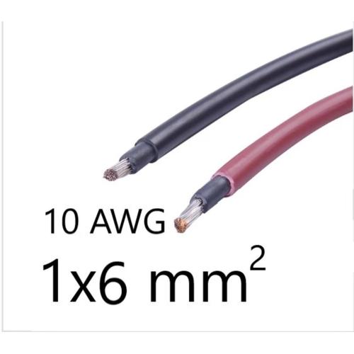 Jual Kabel Solar Panel Kabel Panel Surya Kabel PV 1F 1X6mm per meter ...