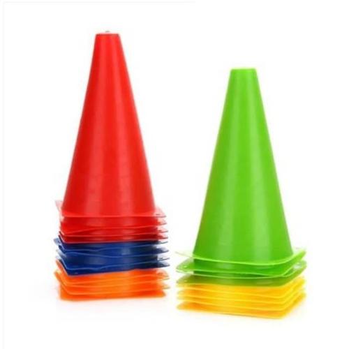 Jual Peralatan Olahraga Kone Cone Kun Kerucut Alat Latihan Lari Sprint ...
