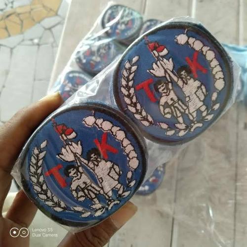 Jual Badge TK bordir 100 biji logo tk - Kab. Boyolali - PRAMUKA BKT ...