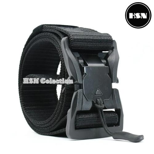 Jual ikat pinggang pria nylon canvas - Hitam X-ray - Kab. Sumedang ...