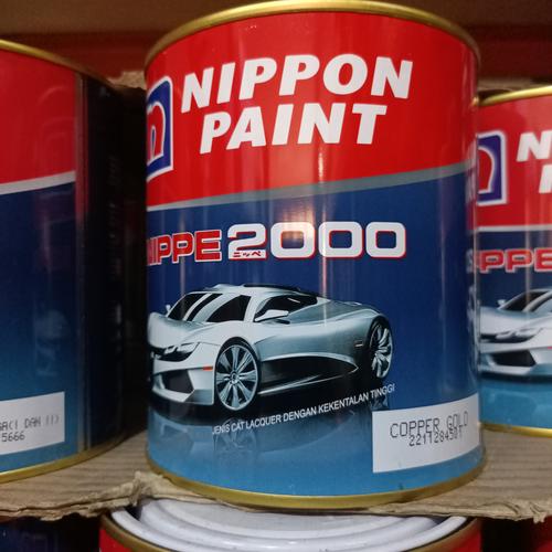 Jual CAT DUKO NIPPE 2000 1KG COPPER GOLD - Jakarta Barat - CENTRAL ...