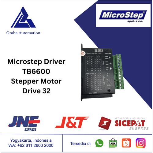 Jual Microstep Driver TB6600 Stepper Motor Drive 32 4A-9-42VDC 2/4Phase ...