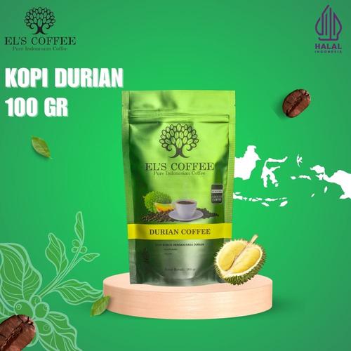 Promo EL'S COFFEE KOPI DURIAN 100GR - Kota Bandar Lampung - EL'S COFFEE ...