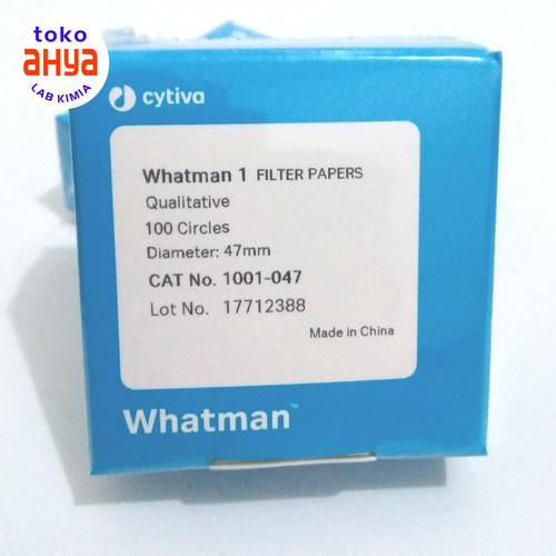 Jual Kertas Saring Whatman No.1 Dia. 47mm. Filter Paper Whatman No.1 ...