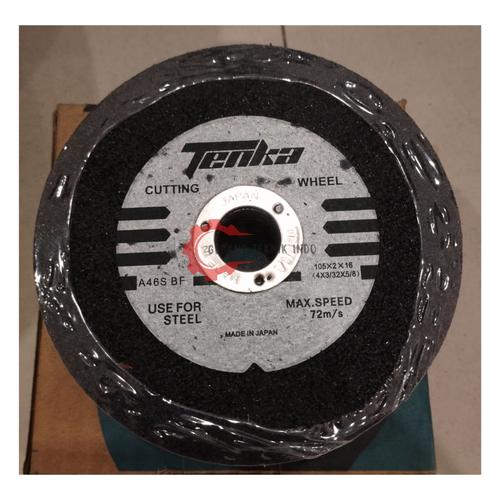 Jual TENKA Batu Gerinda Potong 4 Inch / TENKA A46S BF Cutting Wheel 4 ...