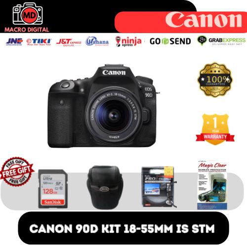 Jual CAMERA CANON EOS 90D KIT 18-55MM IS STM / CANON 90D KIT 18-55MM IS ...